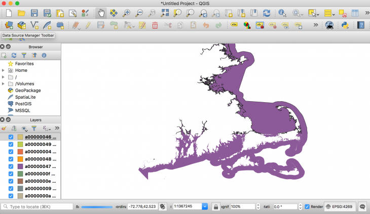 How To Map Point Data And Polygon Shapefiles In R Storybench