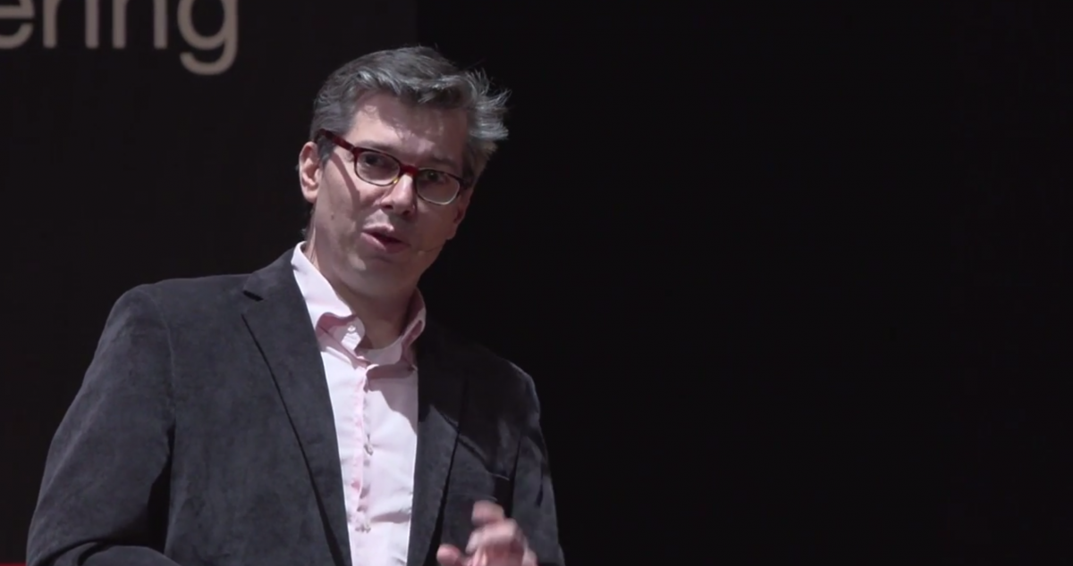 Chris Wiggins, the theoretical physicist working at the New York Times ...