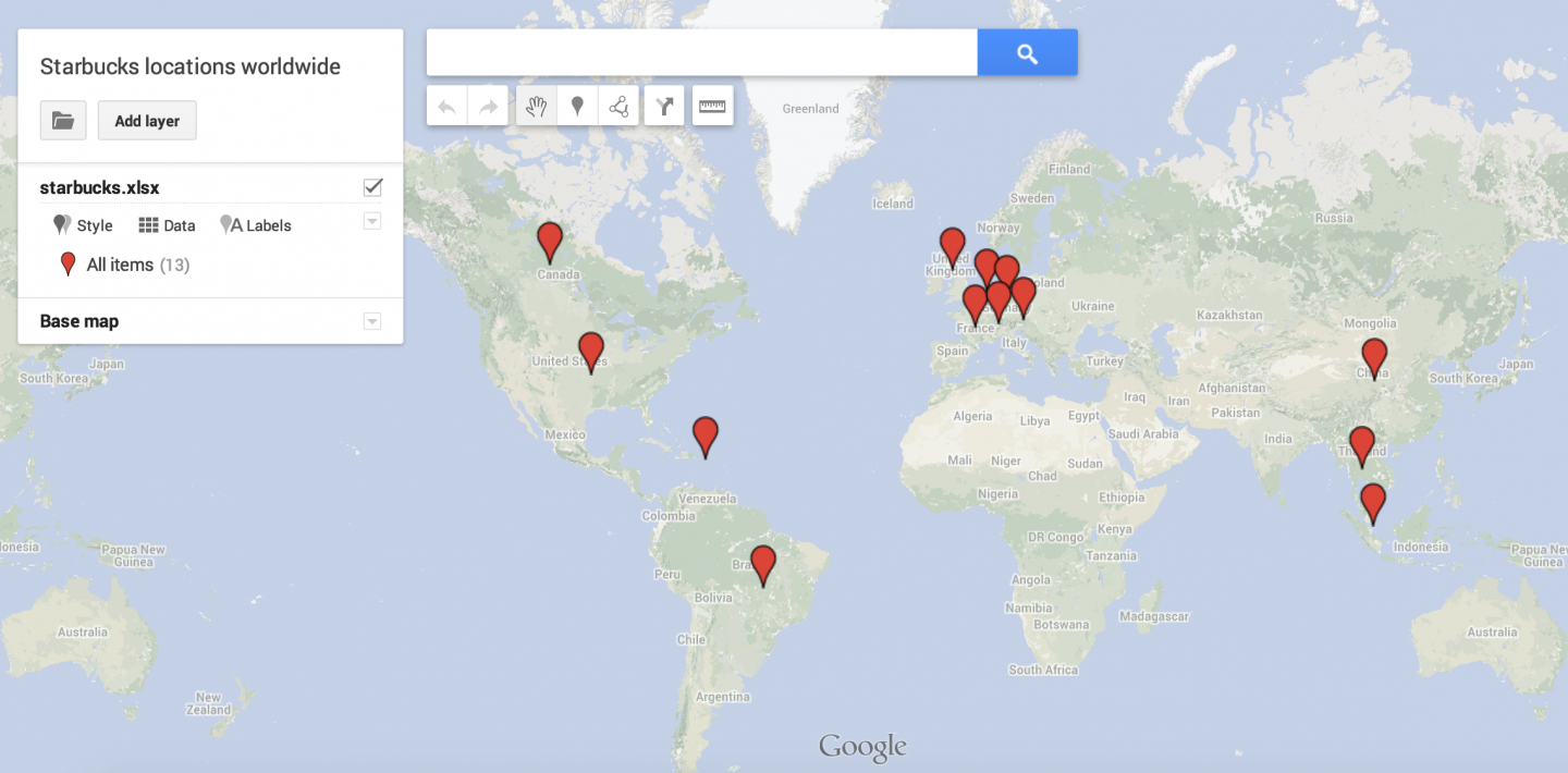 How to map with Google My Maps - Storybench