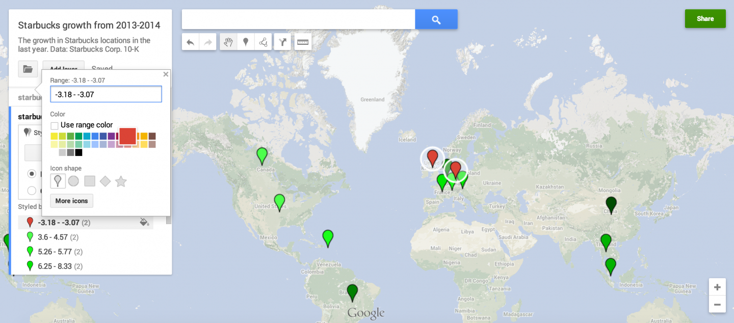 How to map with Google My Maps - Storybench