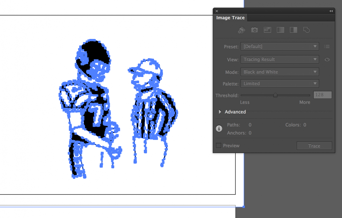 How to convert a hand-drawn illustration into a digital graphic ...
