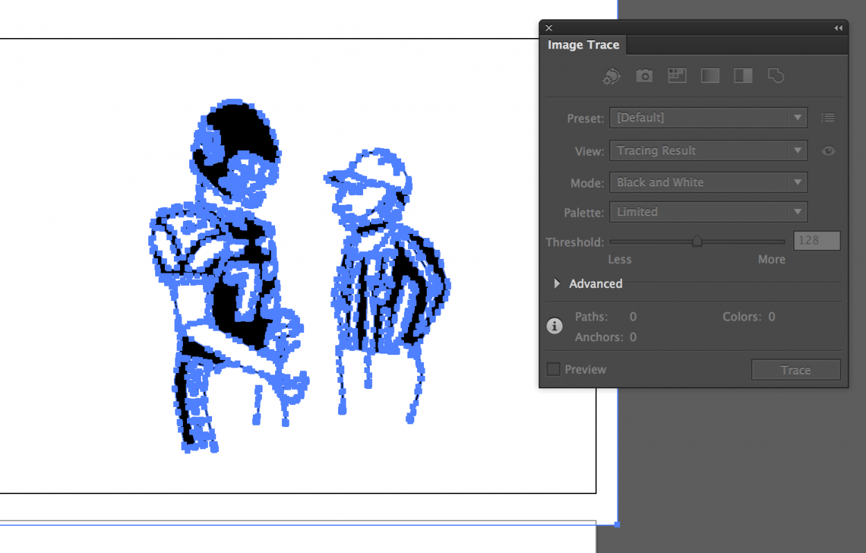 How to convert a hand-drawn illustration into a digital graphic ...