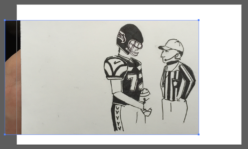 How to convert a hand-drawn illustration into a digital graphic ...