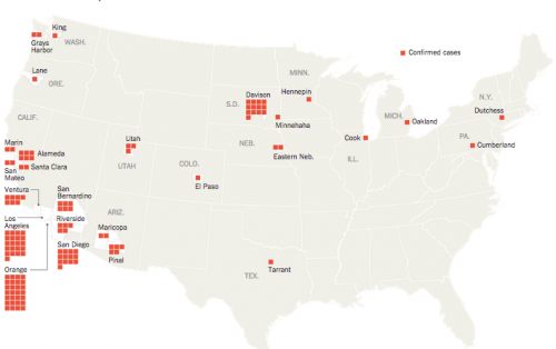A roundup of measles outbreak visualizations, maps and interactives ...