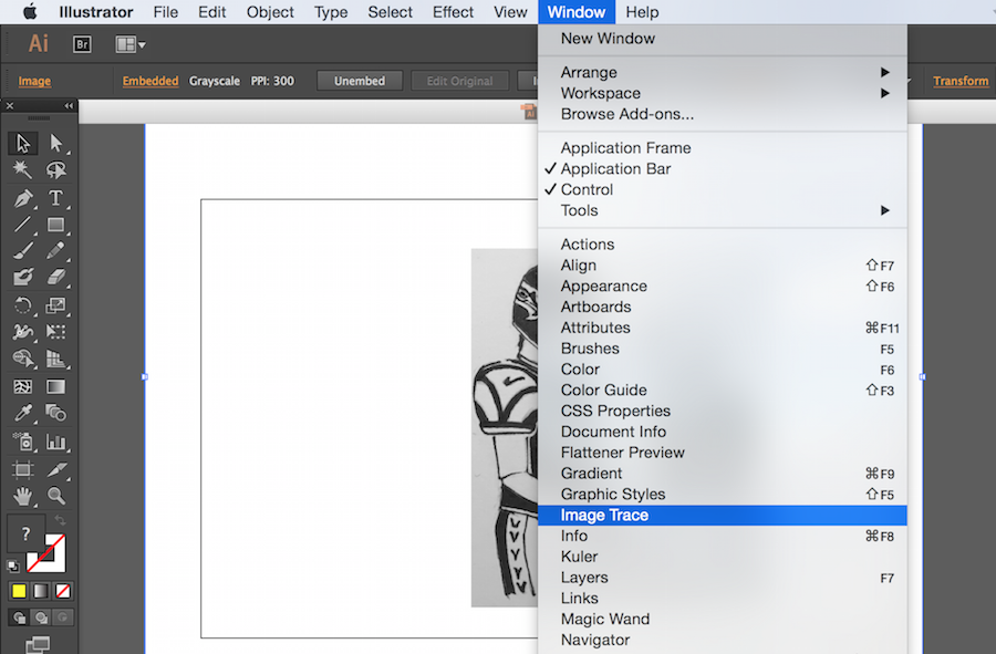How to convert a hand-drawn illustration into a digital graphic ...