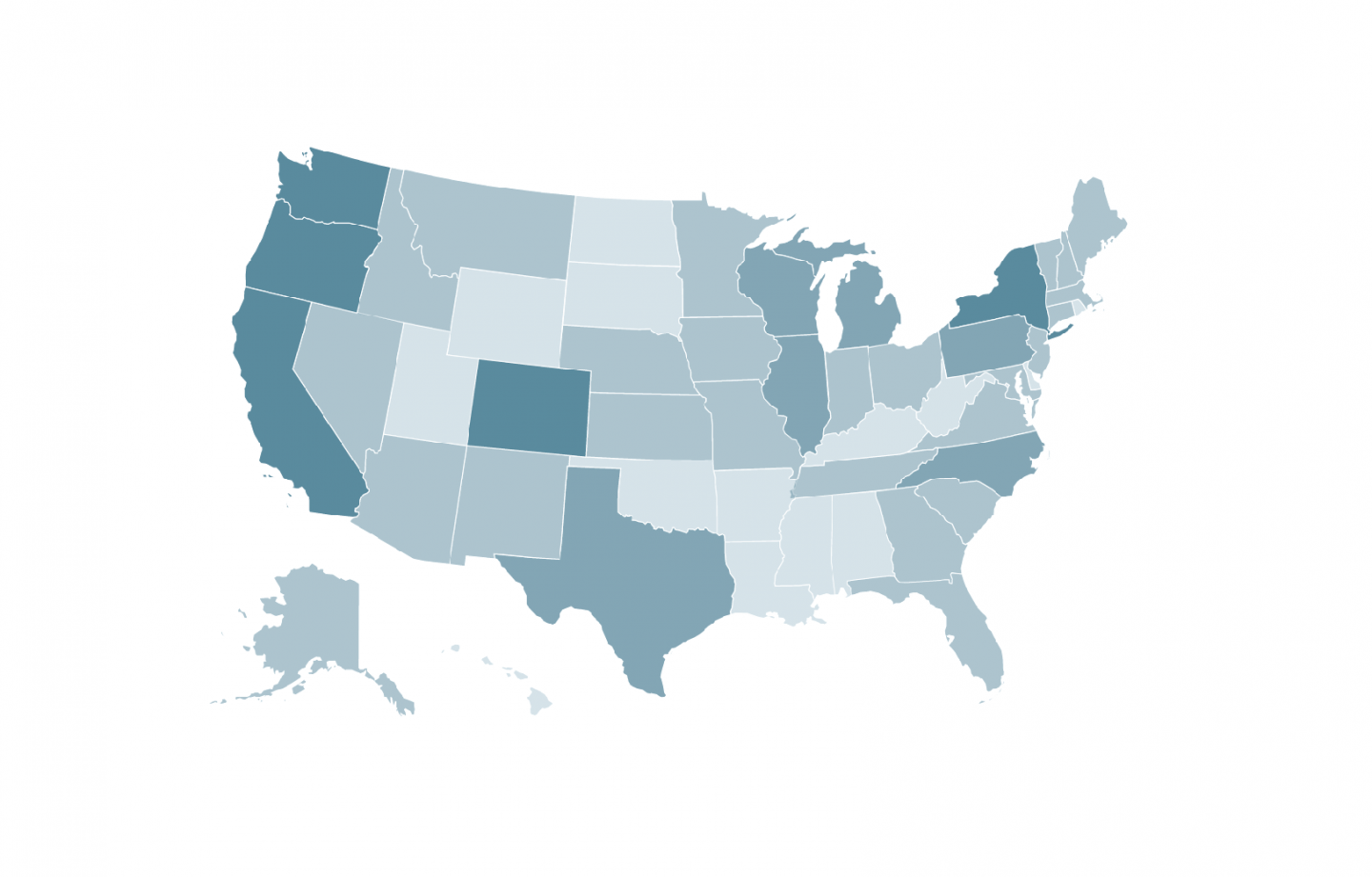 How to build an interactive choropleth map with barely any code ...