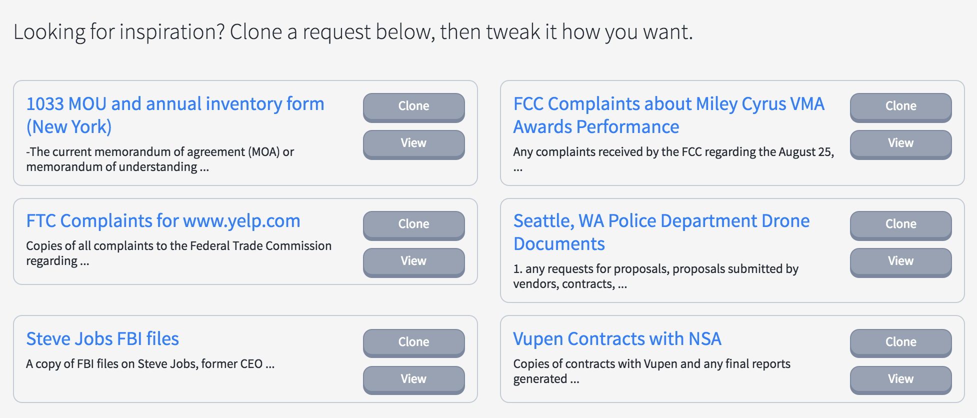 Digital help filing your FOIA request - Storybench