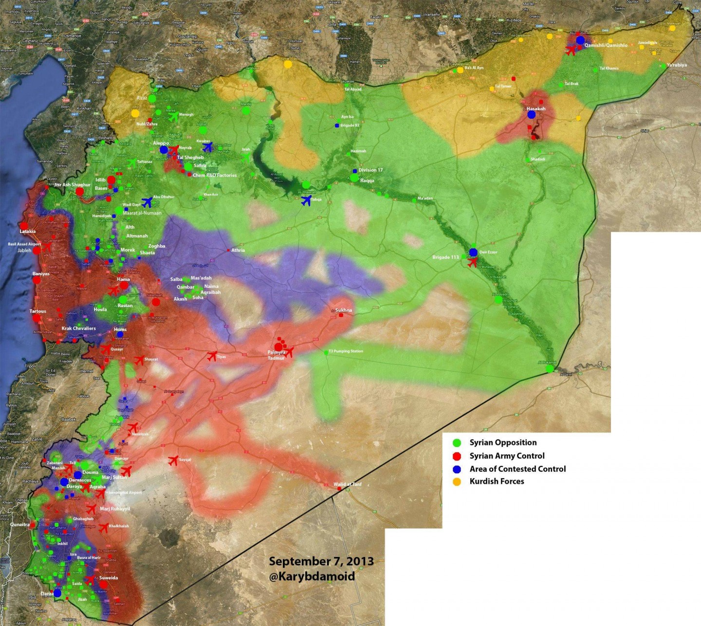 Crowdsourcing maps of ISIS and other Middle East conflicts - Storybench