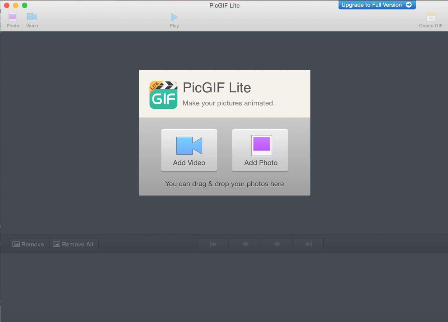 How to create a GIF from a video, a screencast, or a bunch of images ...
