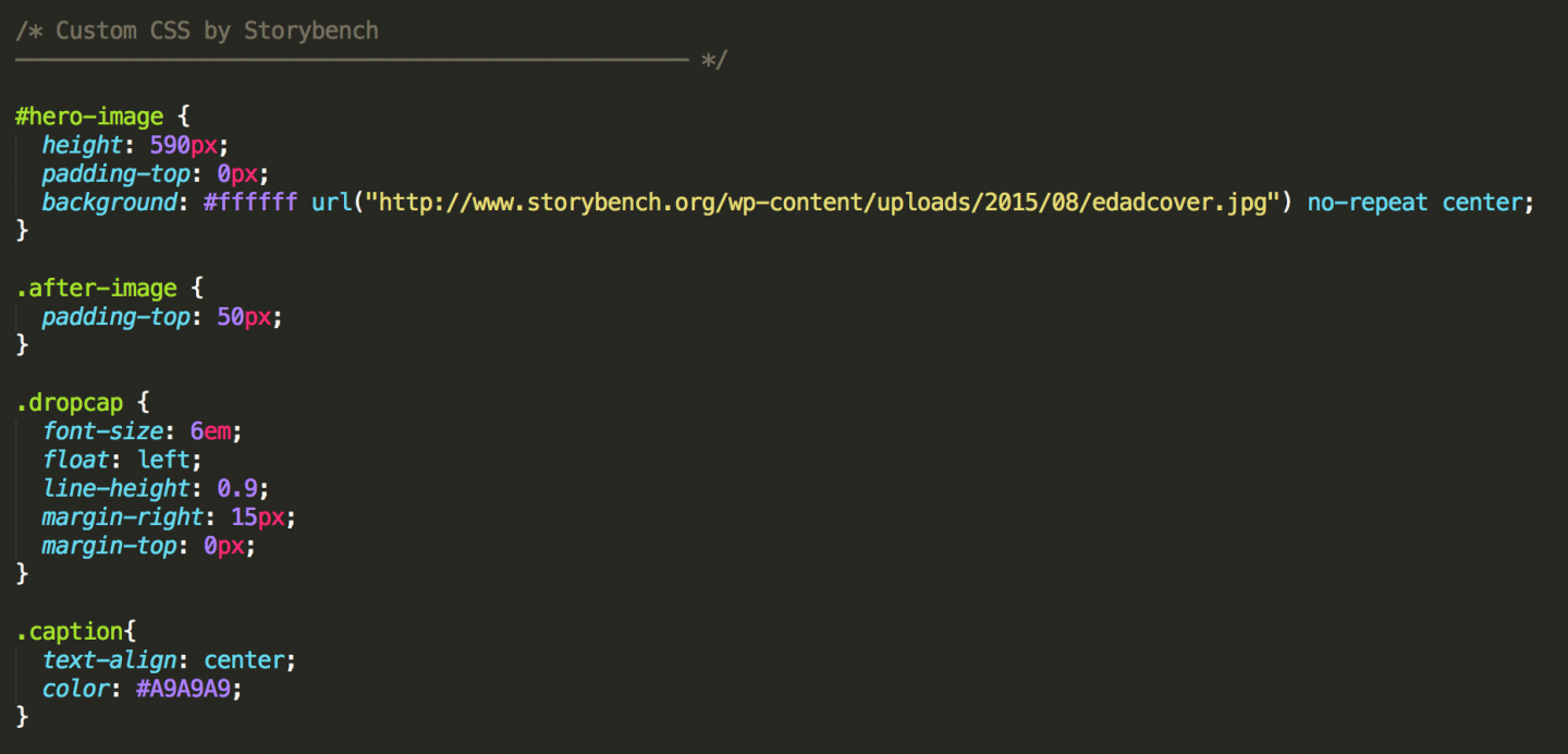How to learn responsive web design by coding your own story - Storybench