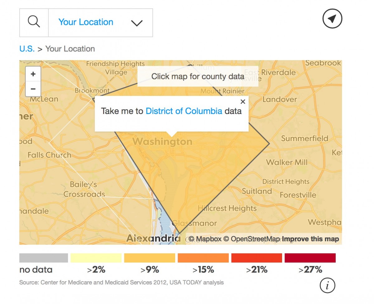 One Way to Give a National Map Geographical Detail - Storybench
