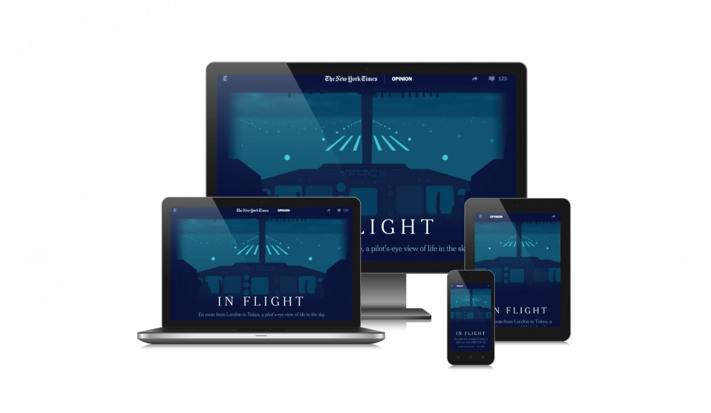 How to learn responsive web design by coding your own story - Storybench