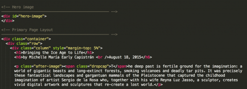 How to learn responsive web design by coding your own story - Storybench