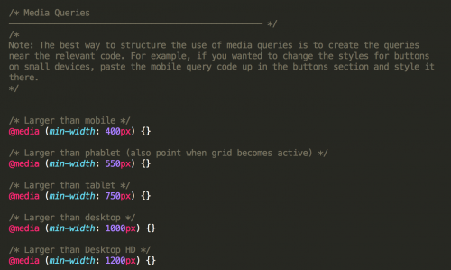 How to learn responsive web design by coding your own story - Storybench