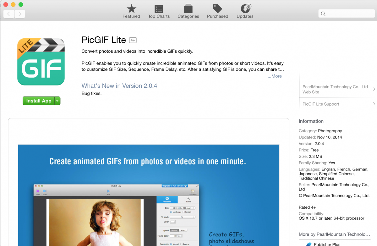 How to create a GIF from a video, a screencast, or a bunch of images ...