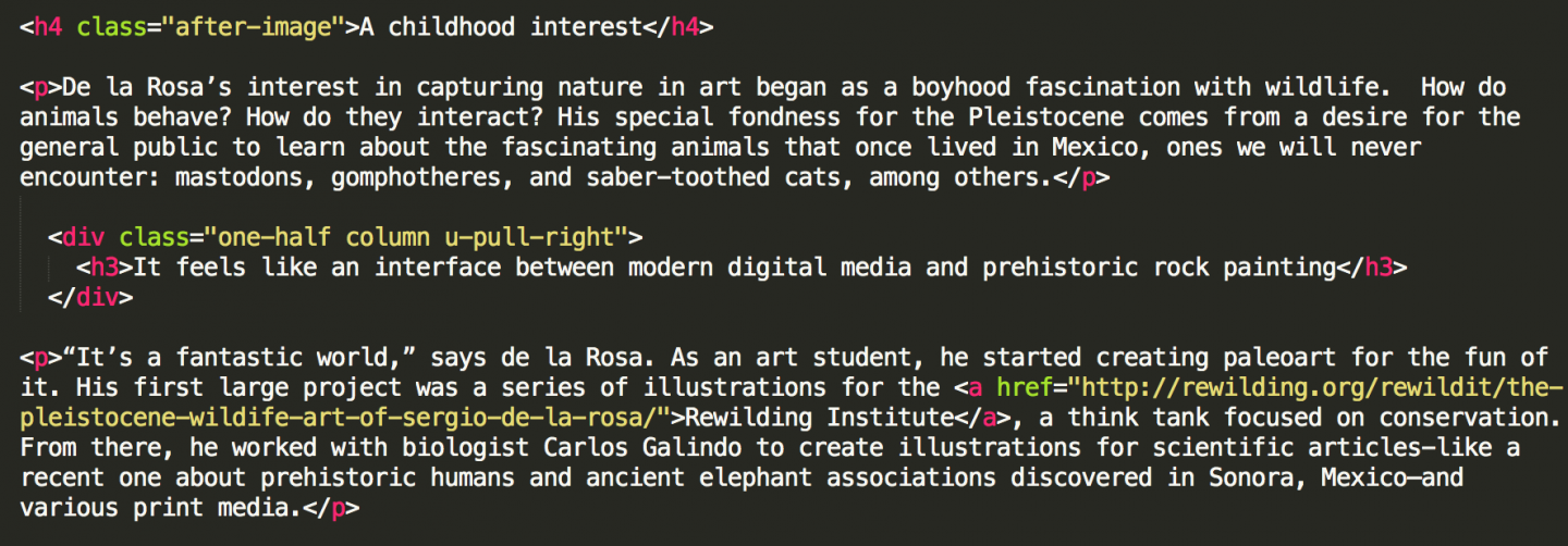 How to learn responsive web design by coding your own story - Storybench