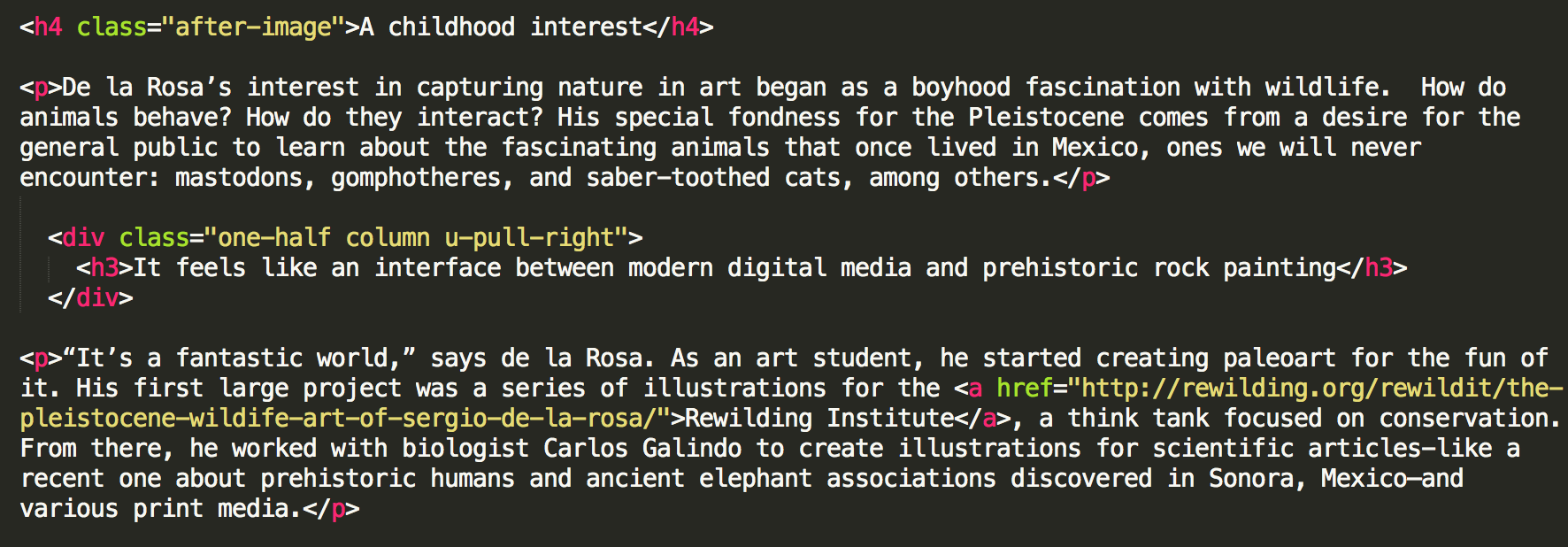 How to learn responsive web design by coding your own story - Storybench