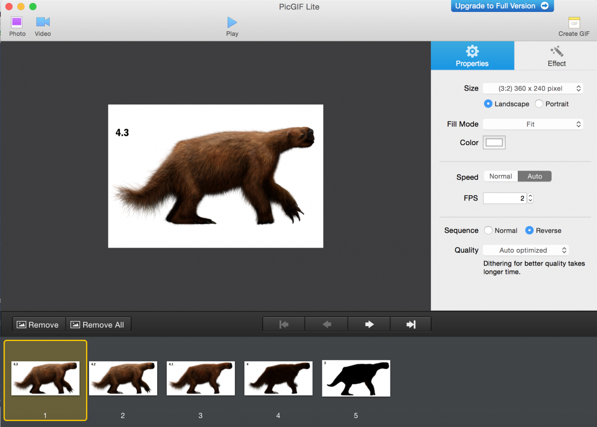 How to create a GIF from a video, a screencast, or a bunch of images ...