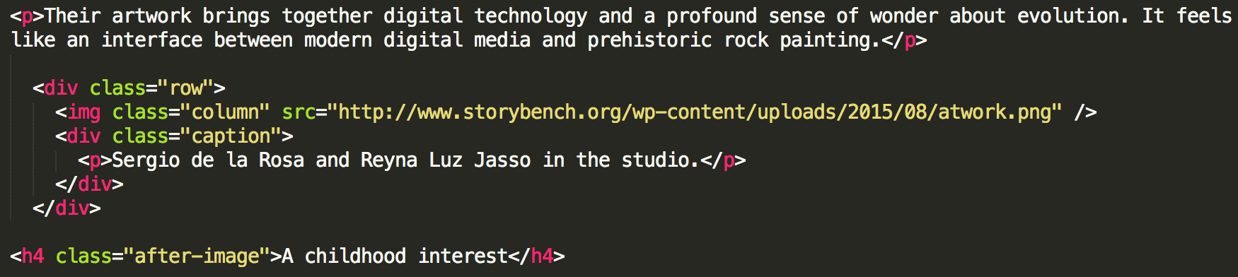 How to learn responsive web design by coding your own story - Storybench