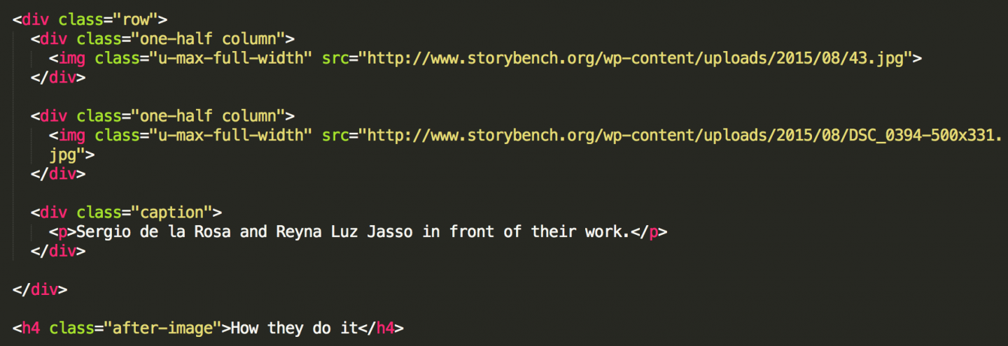 How to learn responsive web design by coding your own story - Storybench