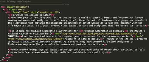 How to learn responsive web design by coding your own story - Storybench