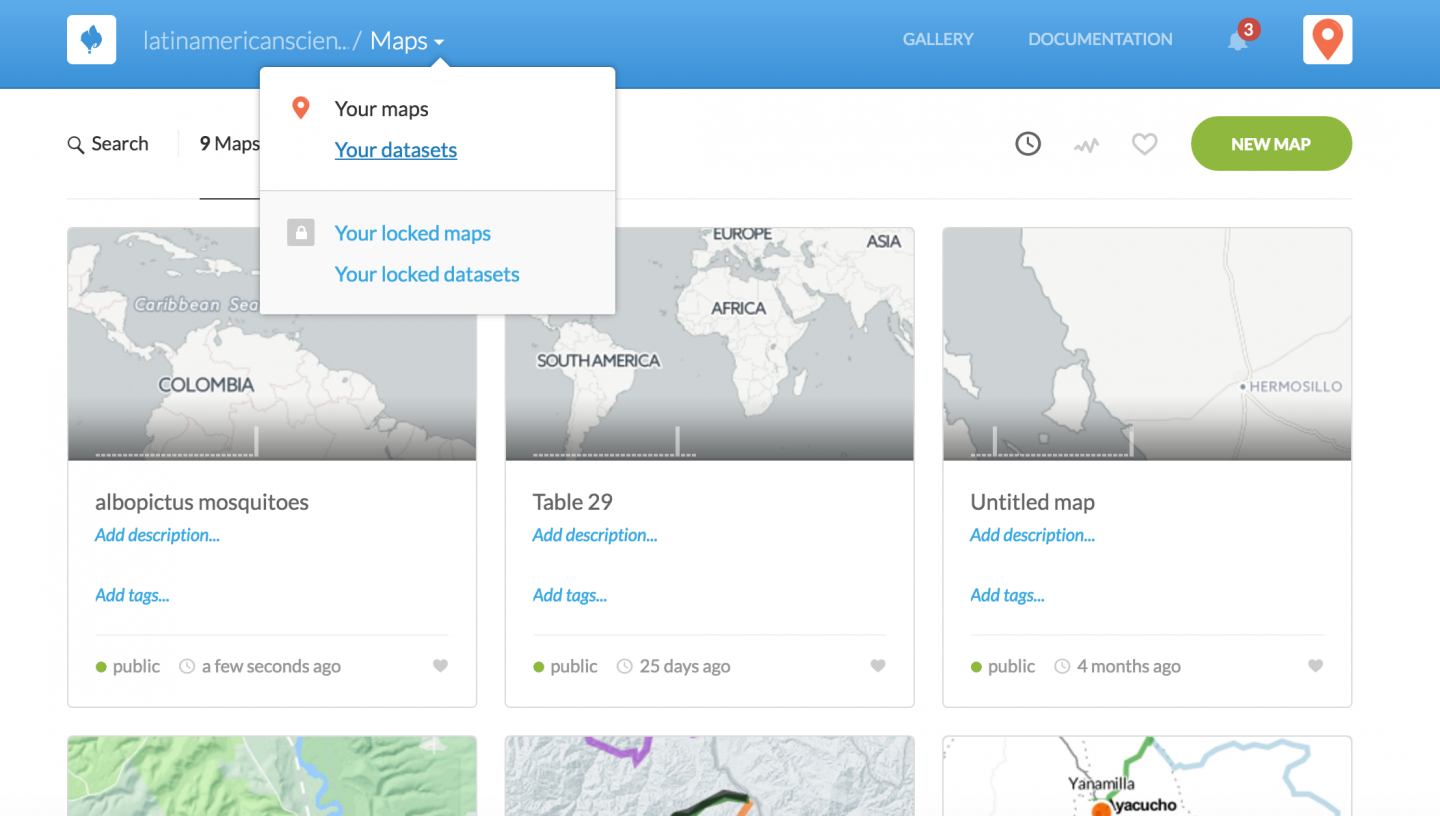 How to build an animated heatmap in CartoDB - Storybench