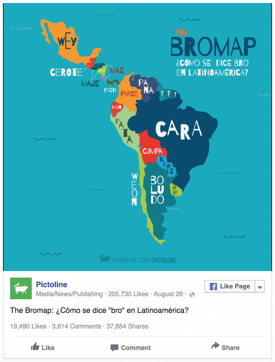 How Pictoline is optimizing visual news for social sharing - Storybench