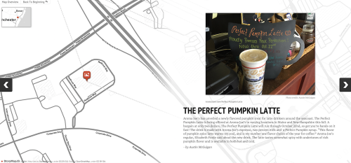 How we mapped pumpkin spice lattes to teach students digital ...