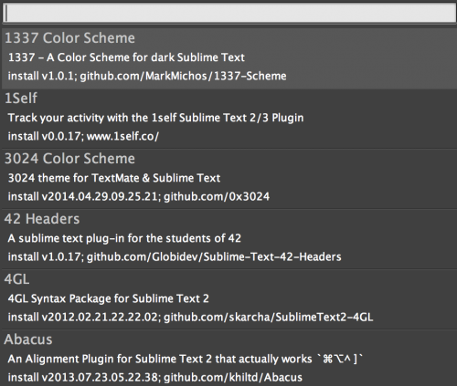 How to install Babel (or other packages) in Sublime Text 3 - Storybench