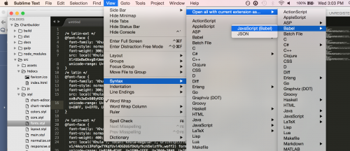 How to install Babel (or other packages) in Sublime Text 3 - Storybench