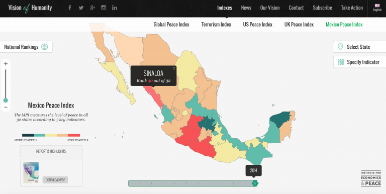 Visualizing Mexico’s drug cartels: A roundup of maps - Storybench