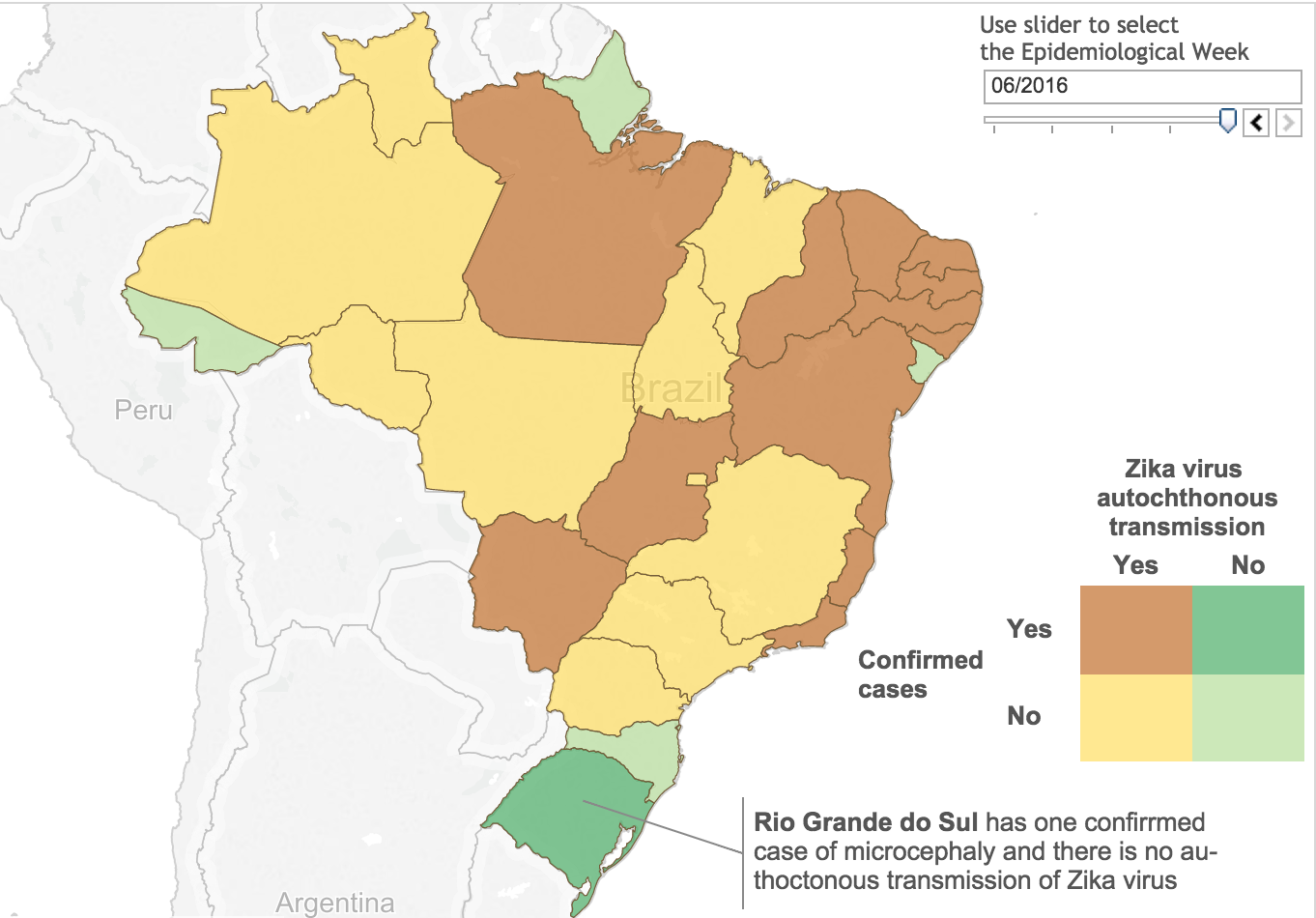 The spread of Zika virus: A roundup of visualizations - Storybench