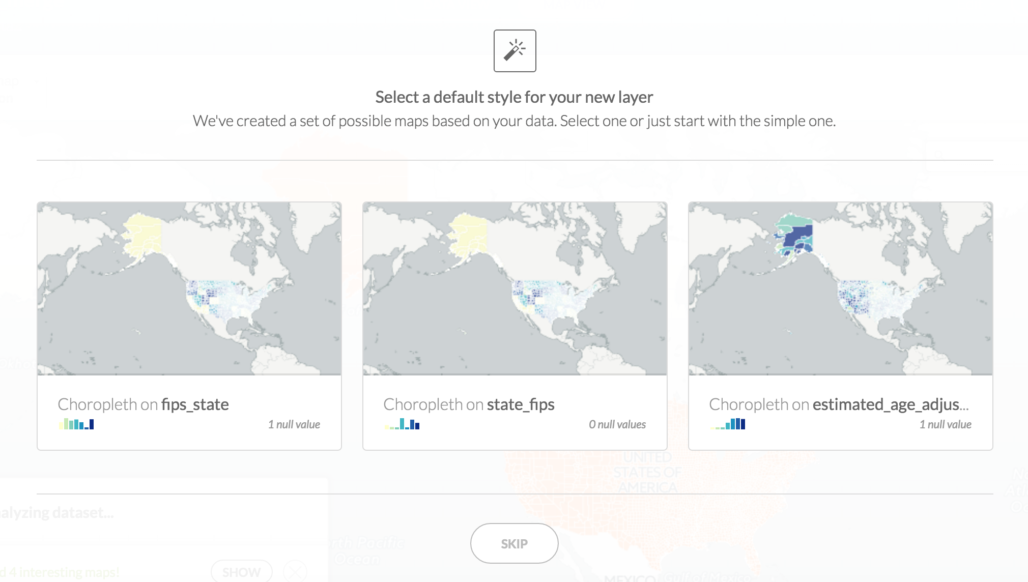 How to build an interactive county level map like the New York Times ...