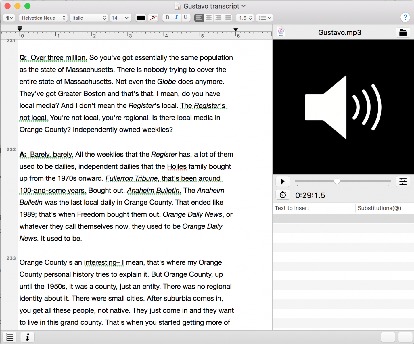 Better Recording, Better Transcribing: A Digital Toolbox for Bringing ...