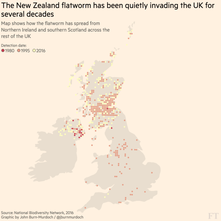 How the Financial Times built a story on invasive insects that buzzes ...