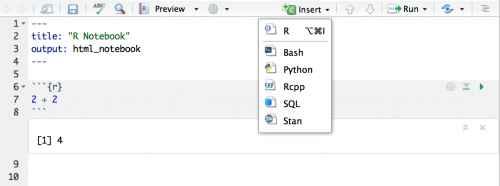 Getting Started With R in RStudio Notebooks - Storybench