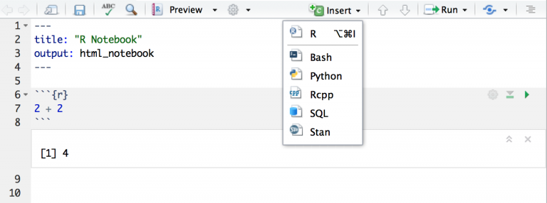 Getting Started With R in RStudio Notebooks - Storybench