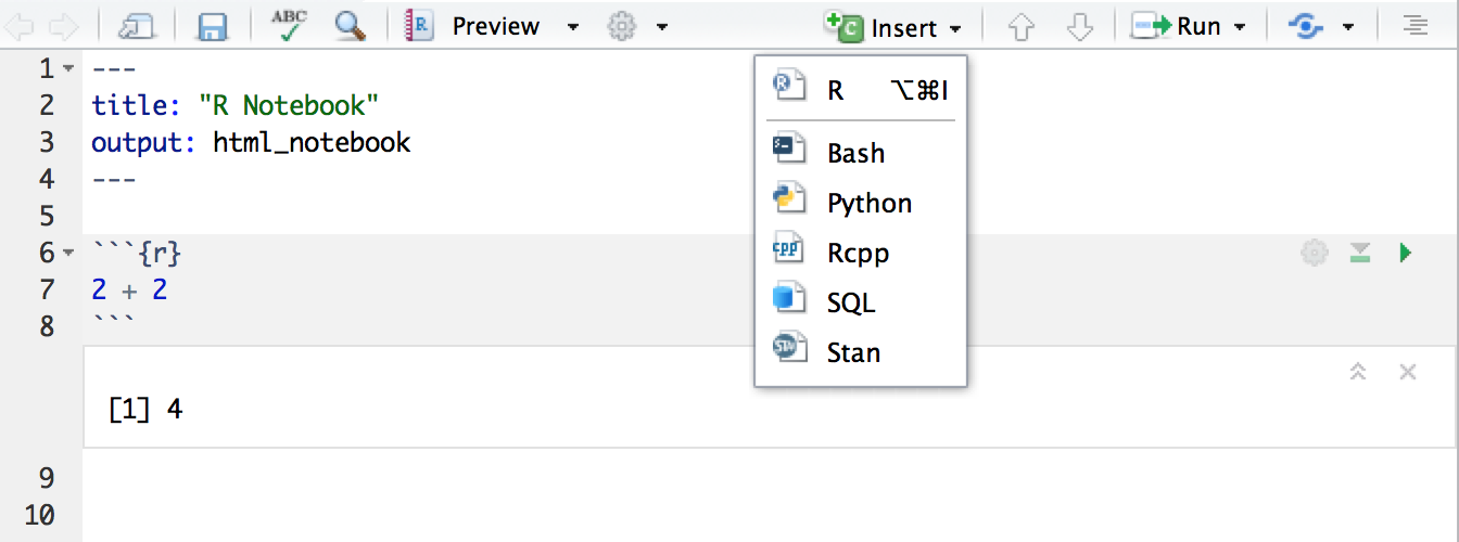 Getting Started With R in RStudio Notebooks - Storybench