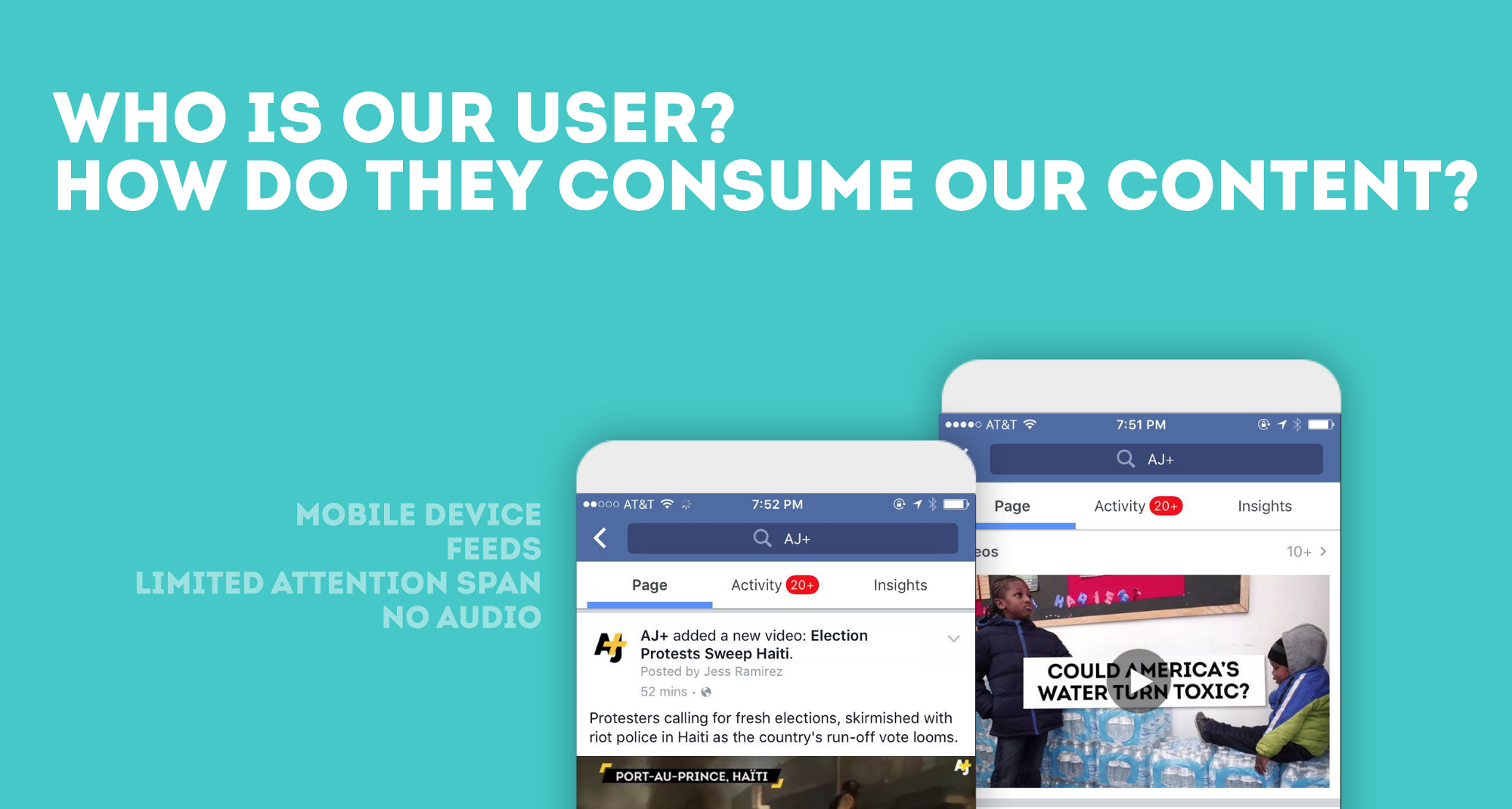 How AJ+ leverages user-centered design to win over millennials - Storybench