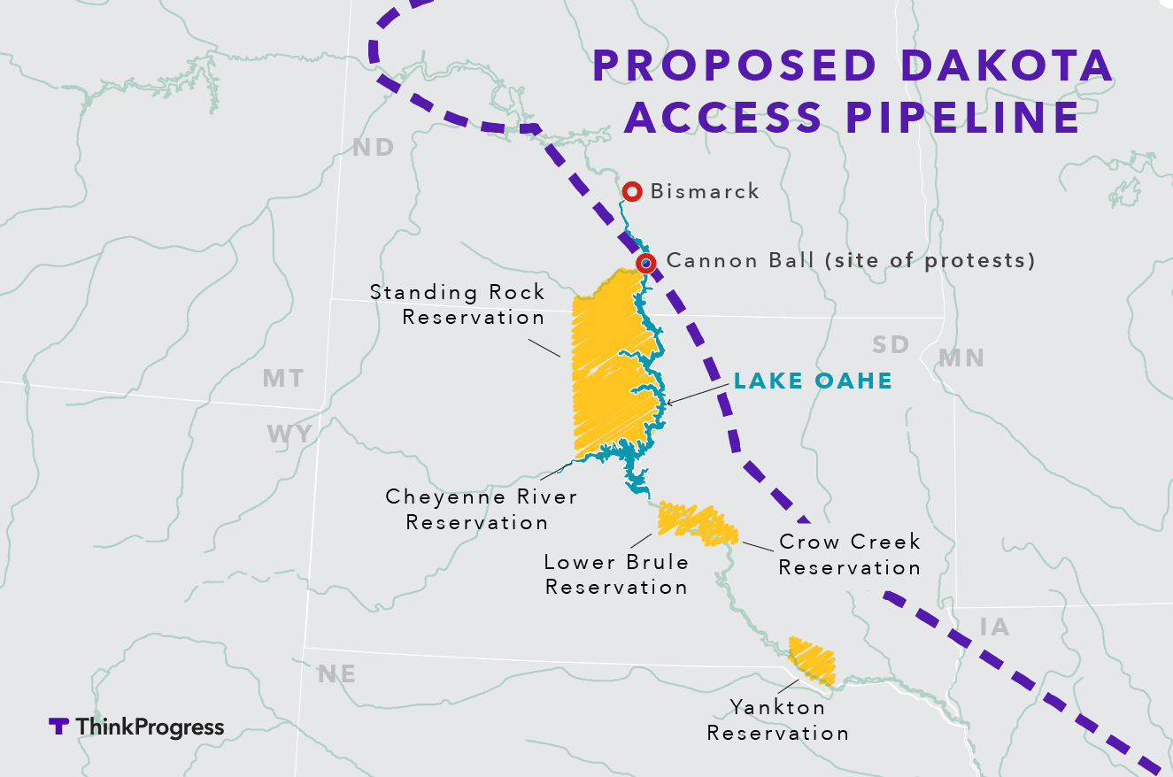 Contextualizing the Dakota Access Pipeline: A roundup of visualizations ...