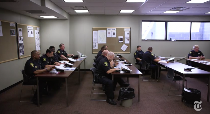How The New York Times got an inside look at police body cameras ...