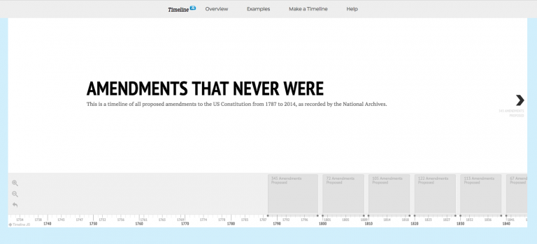 How to build a timeline using TimelineJS - Storybench