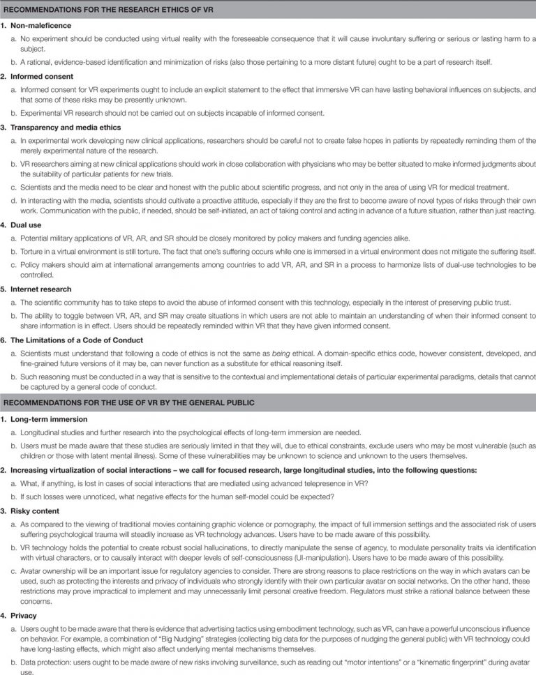 A quick tour of the science of virtual reality - Storybench