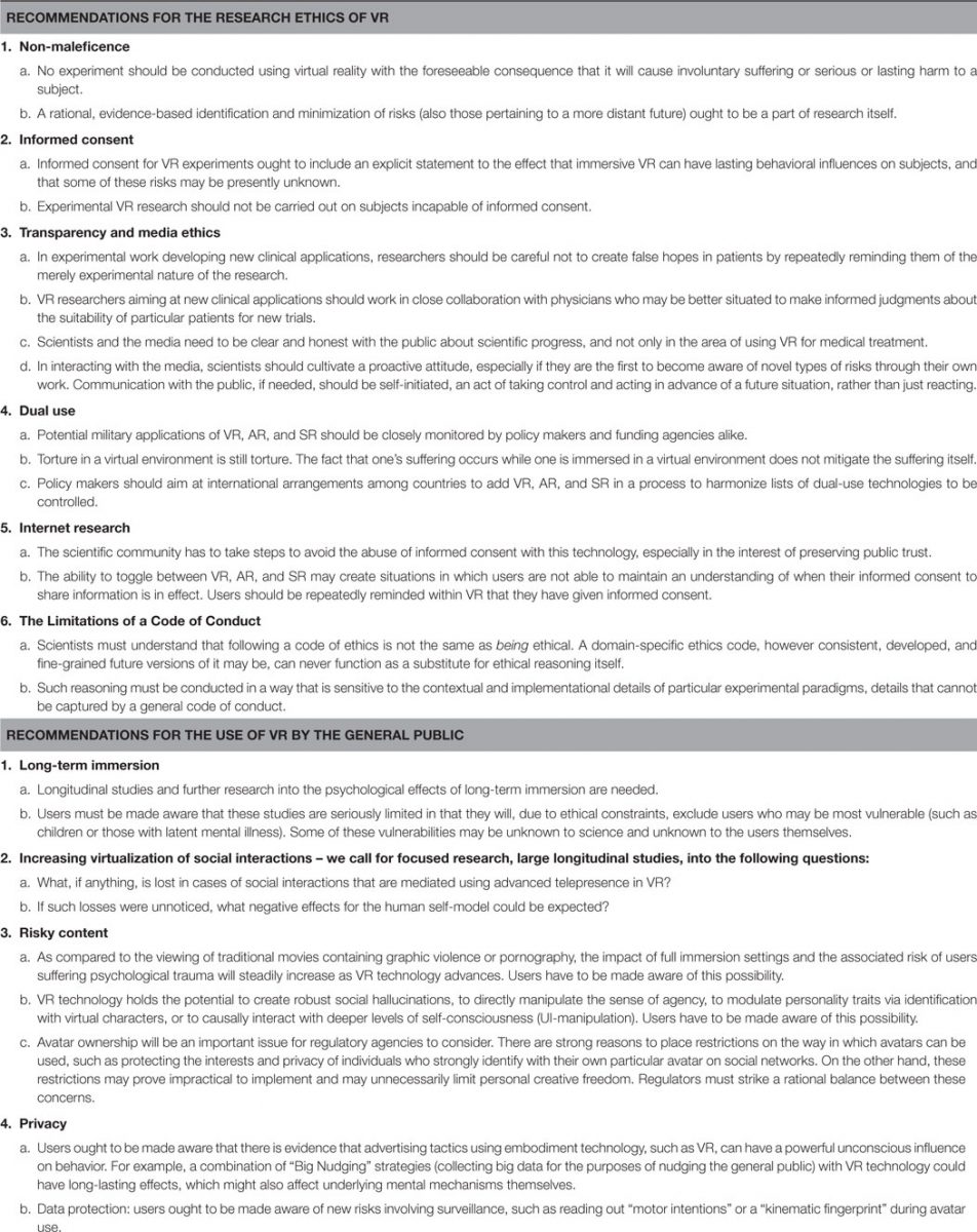 A quick tour of the science of virtual reality - Storybench
