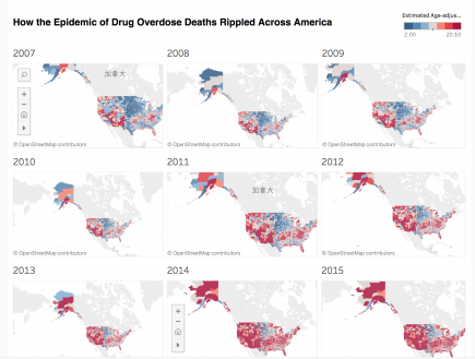 How to build an interactive county-level map in Tableau - Storybench