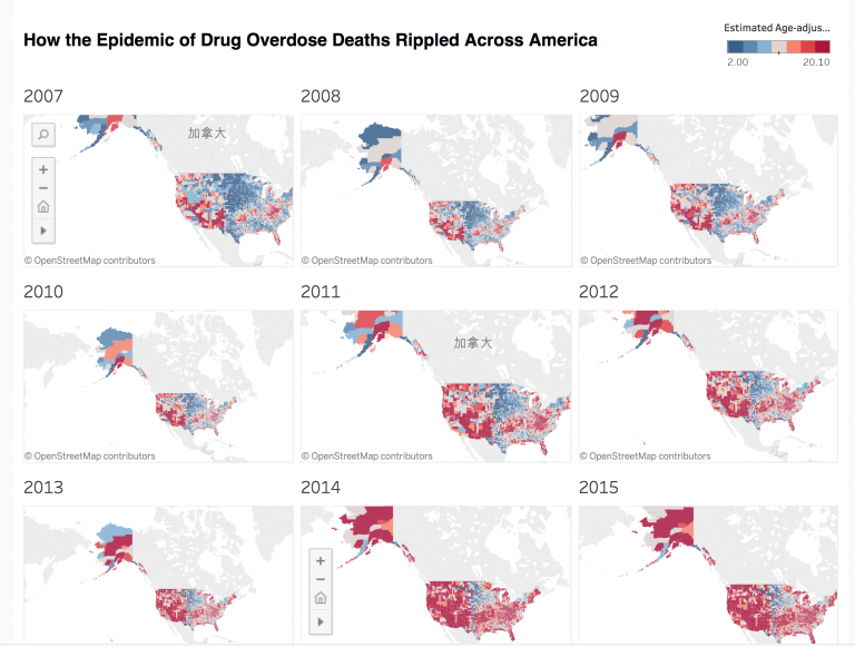 How to build an interactive county-level map in Tableau - Storybench