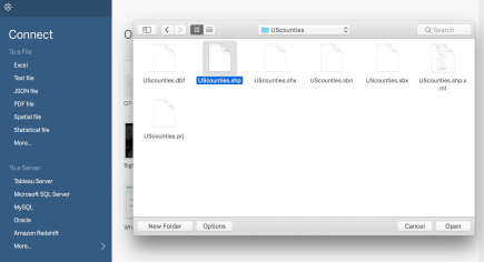 How to build an interactive county-level map in Tableau - Storybench