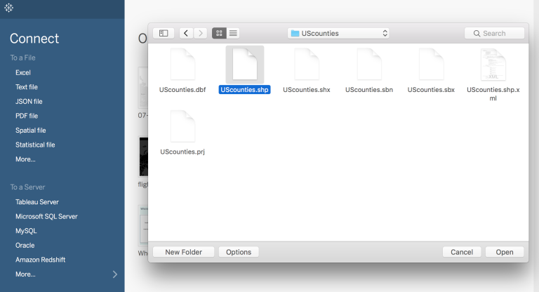 How to build an interactive county-level map in Tableau - Storybench