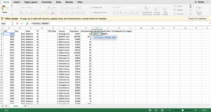 How to build an interactive county-level map in Tableau - Storybench