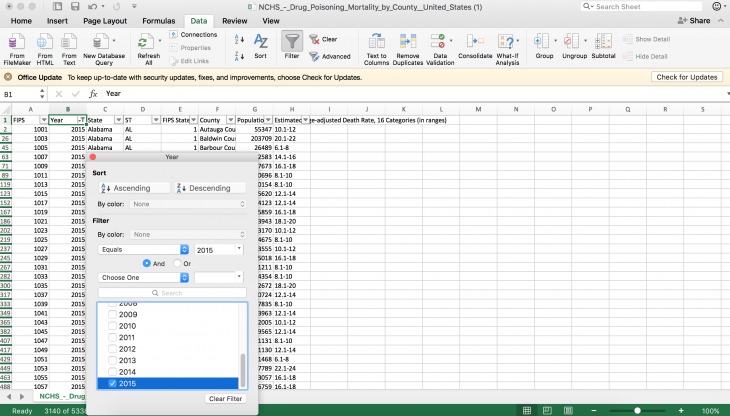 How to build an interactive county-level map in Tableau - Storybench